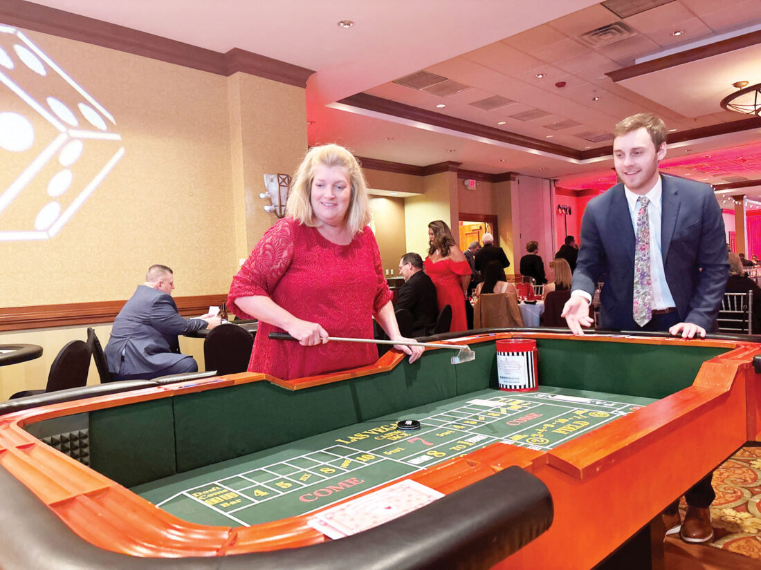 WVU Medicine Camden Clark Foundation paints the town red with Heart ...